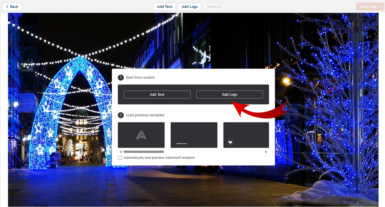 Add Logo to Video for Free | Visual Watermark