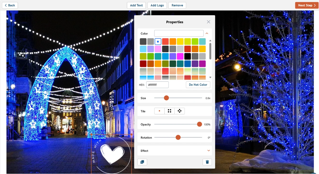 Add Logo to Video for Free | Visual Watermark