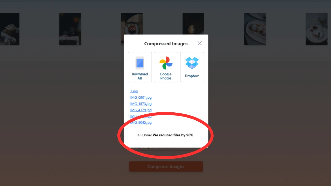 Compress Images of Any Format| Free Image Compressor | Visual Watermark