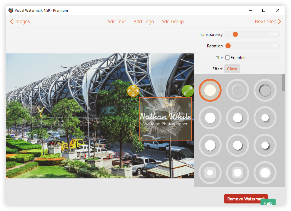 How To Watermark Photographs | www.VisualWatermark.com
