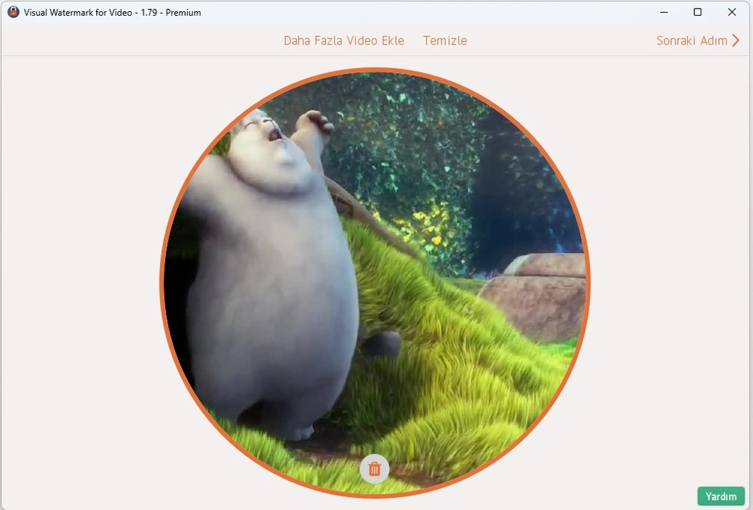 Visual Watermark: Aynı Anda 10x Videoya Filigran Ekleyin