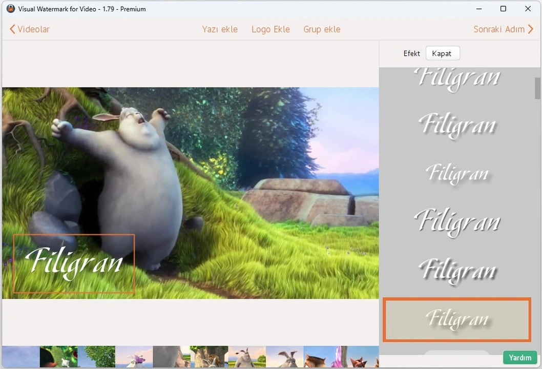 Visual Watermark: Aynı Anda 10x Videoya Filigran Ekleyin