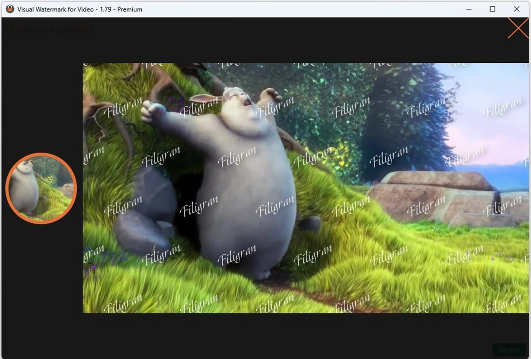 Visual Watermark: Aynı Anda 10x Videoya Filigran Ekleyin
