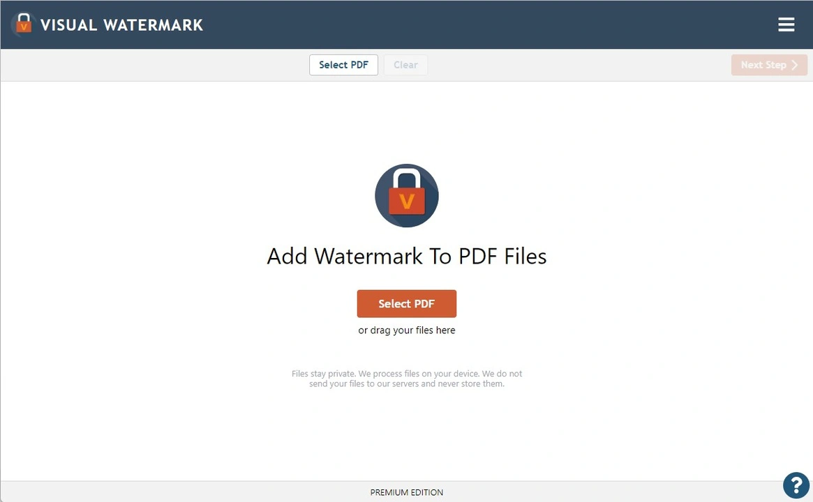 Add Watermark To PDF Online. Free PDF Watermarker | Visual Watermark Add Watermark To PDF Online. Free PDF Watermarker | Visual Watermark